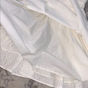 French Connection | Dresses | White French Connection Eyelet Dress ...